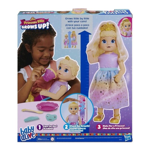 Baby Alive | Toys | Baby Alive Princess Ellie Grows Up 418inch Doll ...